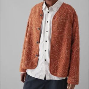 Toast | Jackets & Coats | Toast Hand Embroidered Kantha Relaxed Jacket ...